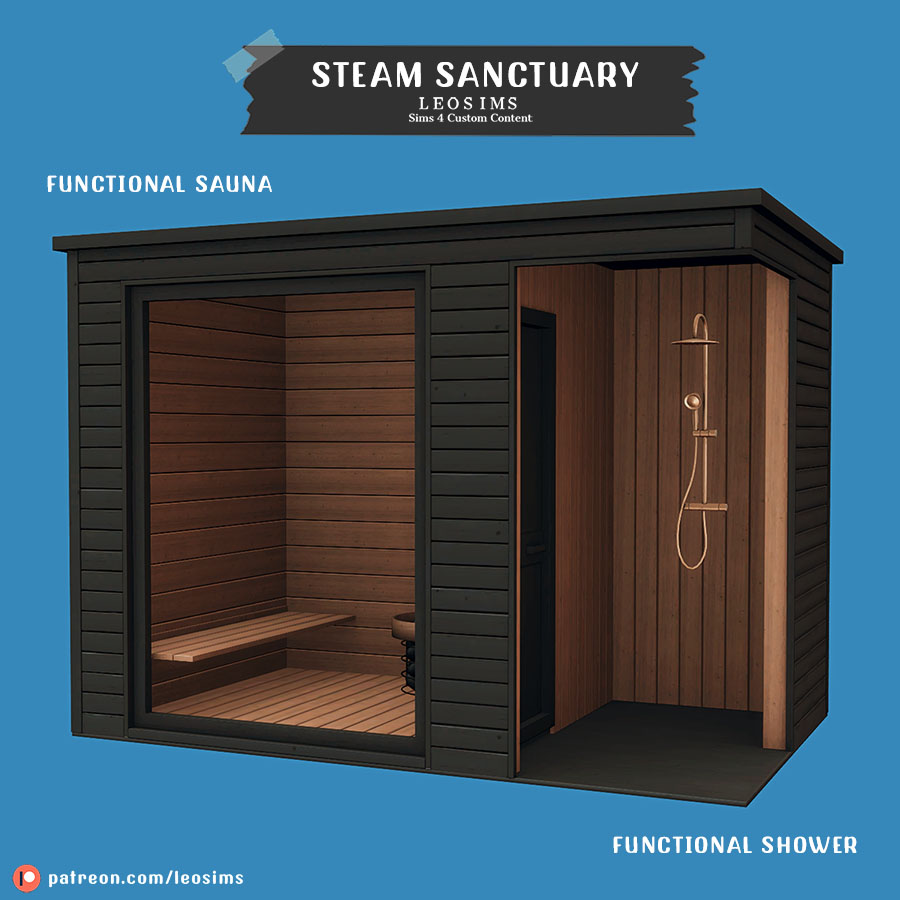 sauna | Leosims.com -New